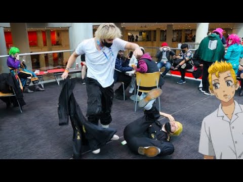 Middle Schoolers GONE WILD!! || Tokyo Revengers Cosplay || Anime NYC 2021