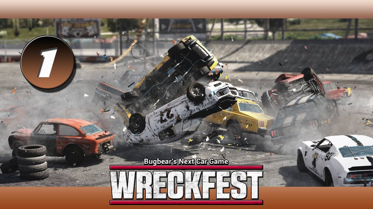 Next Car Game - Wreckfest / Stadium #1 - Destruction Derby ...