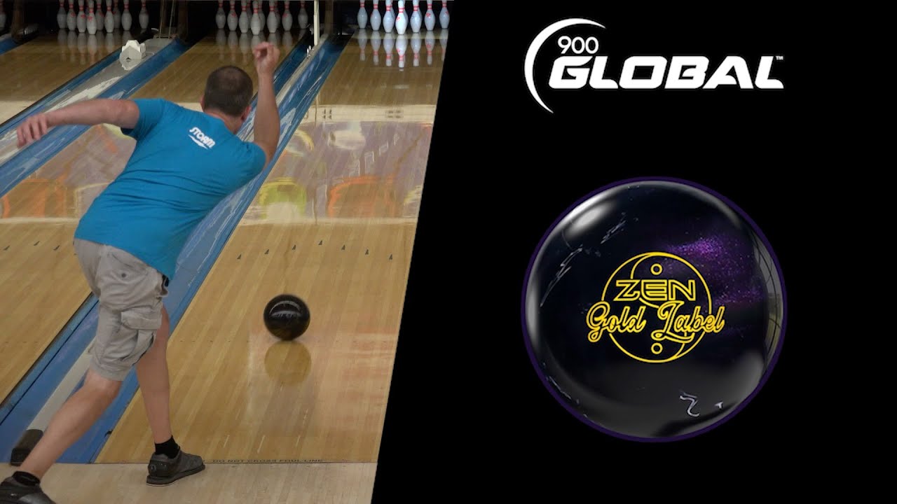 900 Global Zen Gold Label Bowling Ball by Scott Widmer, BuddiesProShop ...