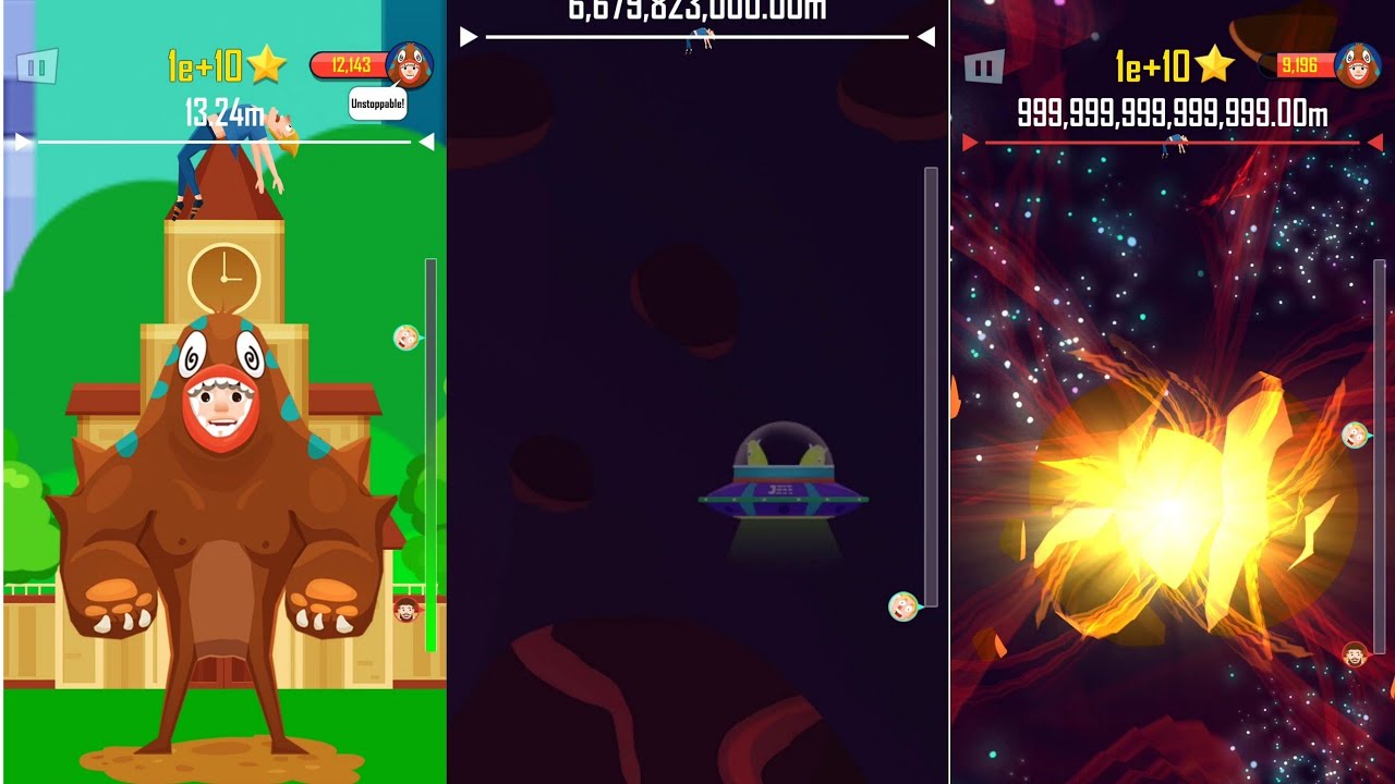 Buddy Toss max level high score | world record - YouTube
