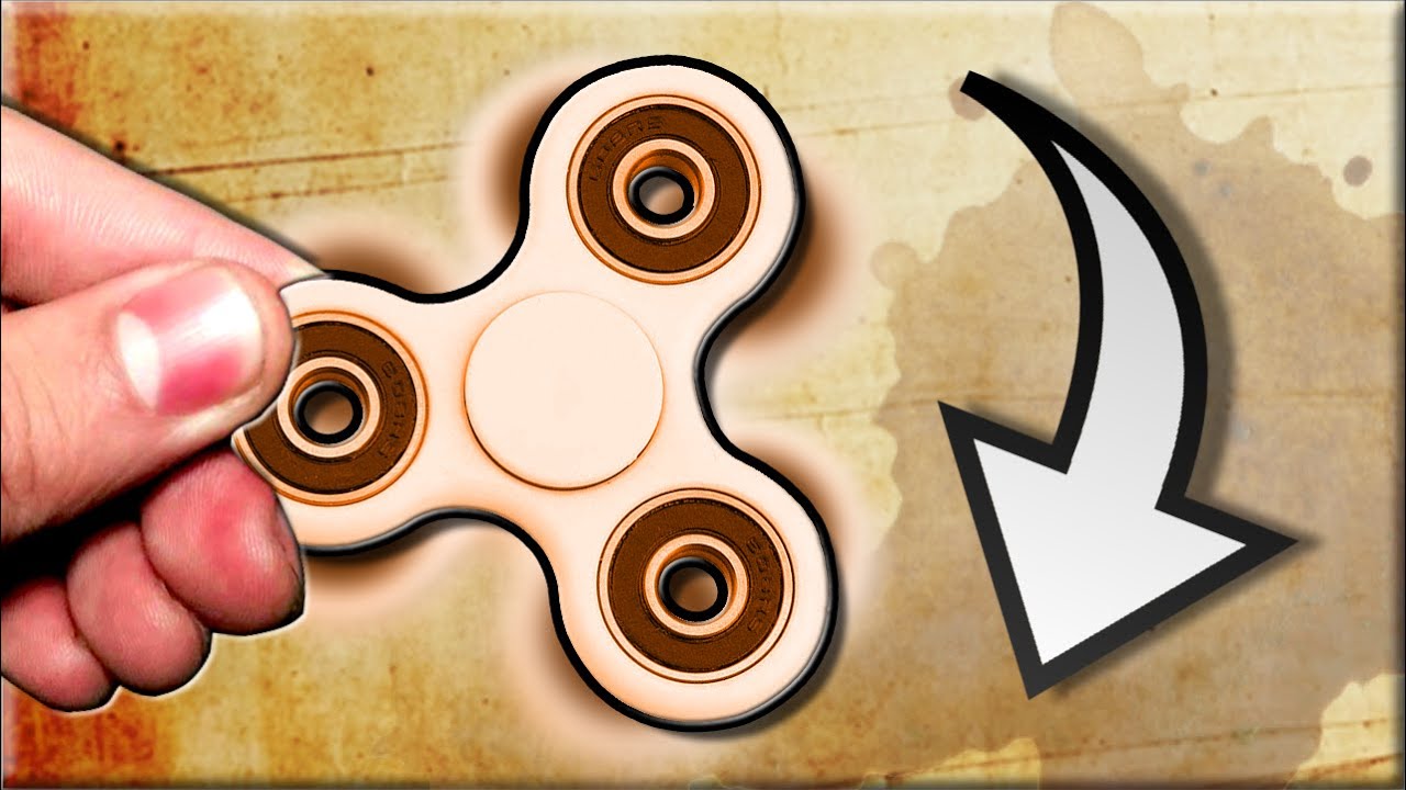 L'ORIGINE DU HAND SPINNER ⚙️ - YouTube