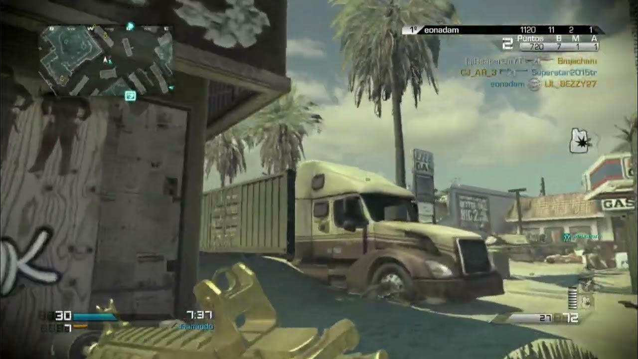 Call Of Duty Ghosts Multijugador 2024 - Gameplay Ps3 (sin comentarios) - YouTube