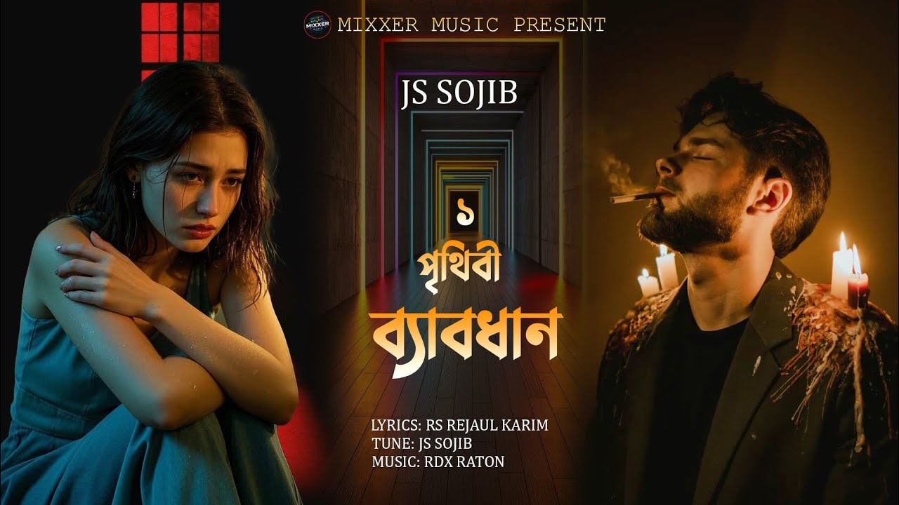 এক পূথিবী ব্যাবধান | Ek Pritibi Babodhan | Js Sojib | New Bangla Hit ...