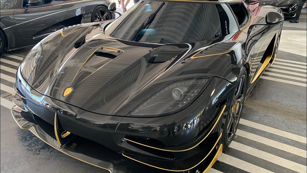 Koenigsegg Agera RS Phoenix walkaround - YouTube