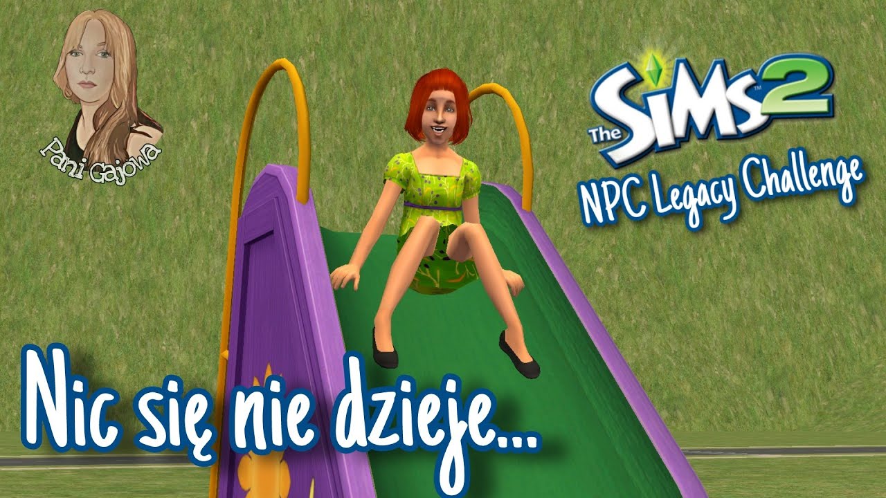 Nic się nie dzieje... - The Sims 2 - NPC Legacy Challenge #20 - YouTube