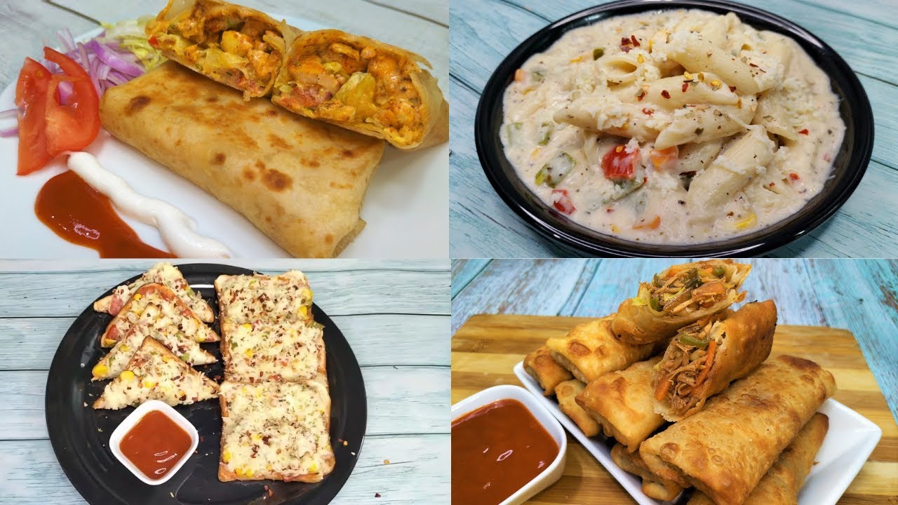 4 Best Snacks for iftar | Ramzan Special Snacks Recipe | Iftar Special ...