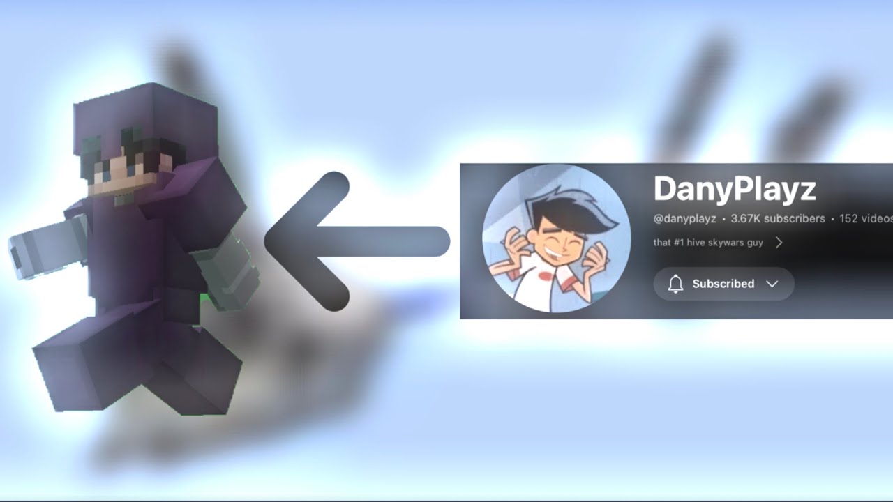 I duelled @danyplayz - YouTube