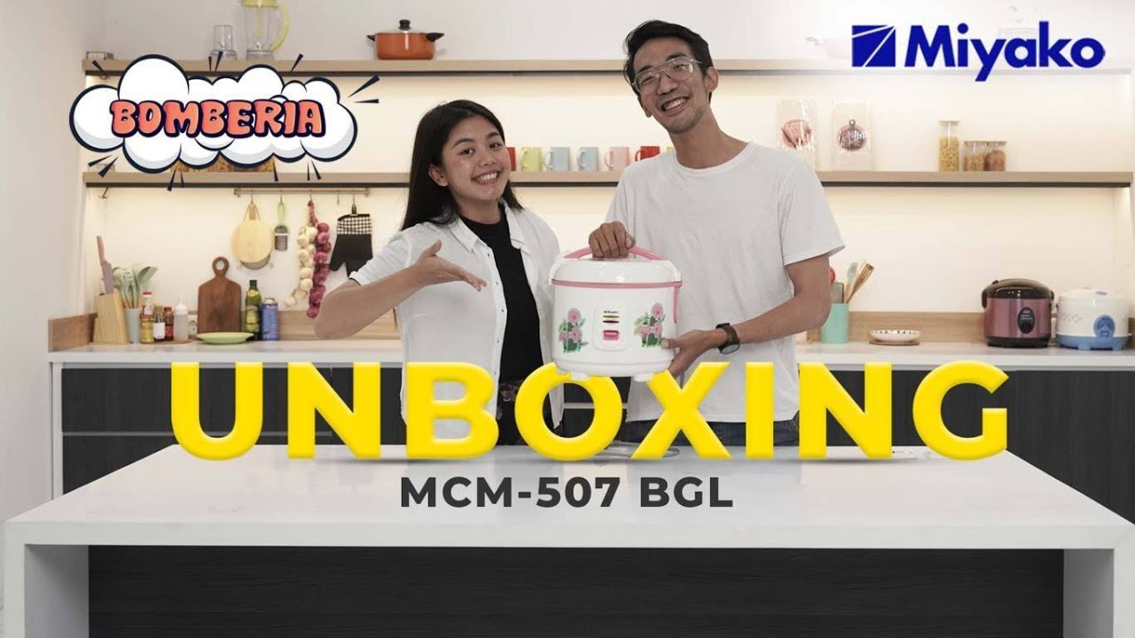 REVIEW RICE COOKER MIYAKO MCM-507 BGL | BISA BERUBAH WARNA SAAT MEMASAK ...