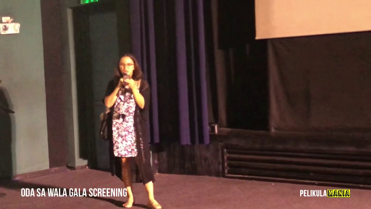 ODA SA WALA (QCinema 2018) Gala Screening | Pokwang, Dwein Baltazar ...
