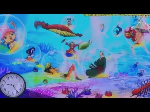 ONE PIECE FNS 27 - FRANKY IN THE CAMBRIAN PERIOD