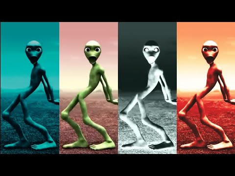 Alien Dance - Dame TU Cosita Megamix - CoffinDance Song Meme