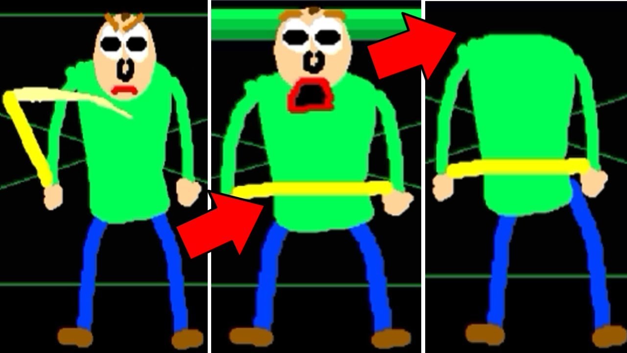 BALDI FIGHT - YouTube