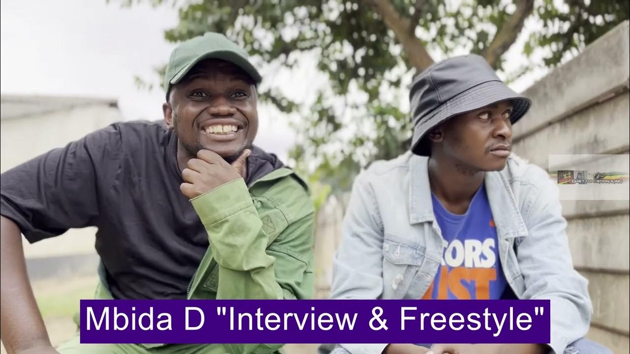 Mbida D "Interview & Freestyle" @ Second Avenue Mbare Harare April 2024 - YouTube