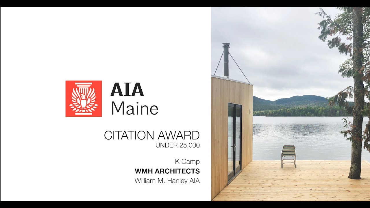 William M. Hanley | AIA Maine Design Award - YouTube