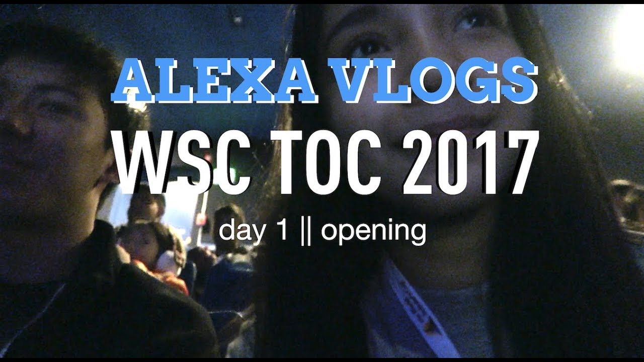 Cold Front Descends Upon Alexa Loste || WSC ToC 2017 Vlog #1 - YouTube