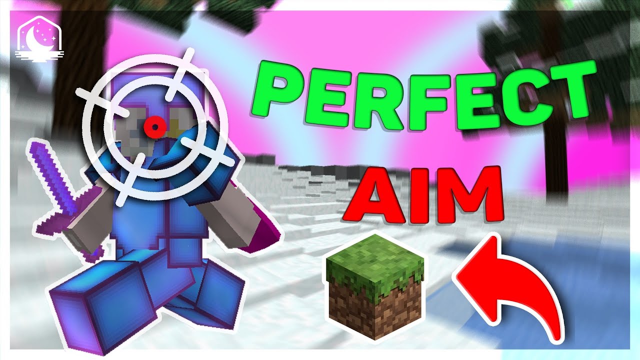 How to get PERFECT aim for minecraft PvP - YouTube