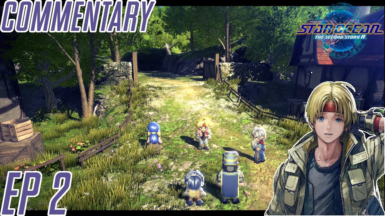 Star Ocean: The Second Story R EP 2 - Claude to the Rescue! - YouTube