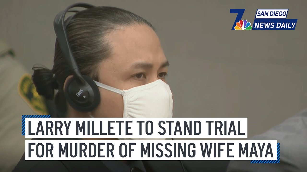 Larry Millete to Stand Trial for Murder of Missing Wife Maya Millete ...