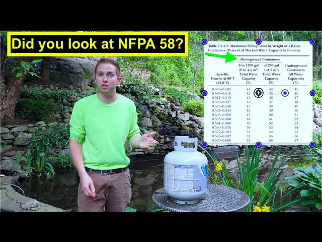 Nfpa 58 Propane Tank Location AMERIGAS Propane Tank Exchange 204S