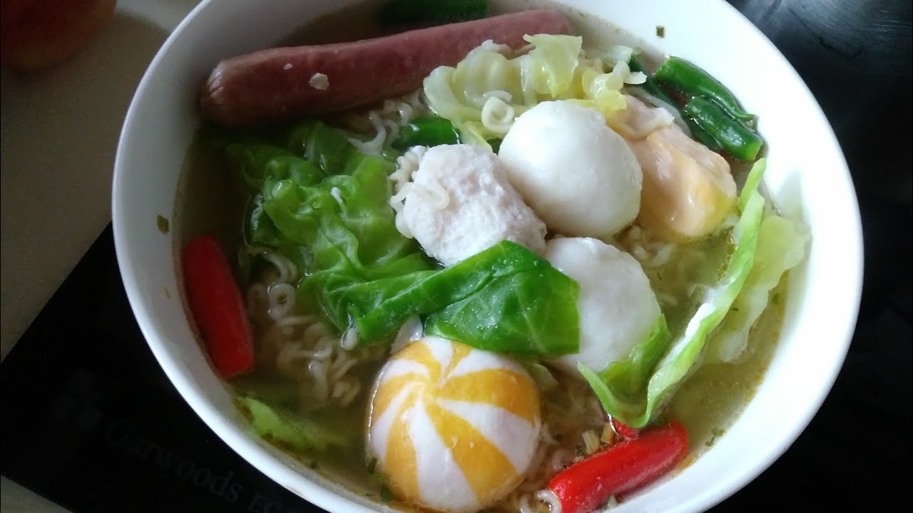 Masak mi telor - YouTube