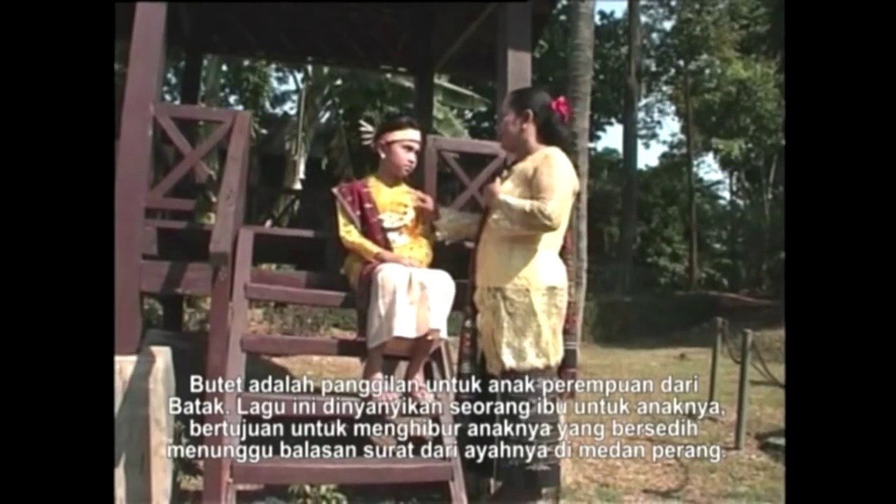 Lagu butet ( Asli dari Batak) - YouTube