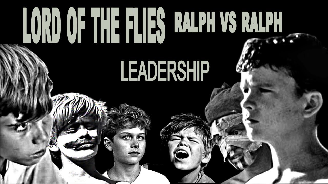 Lord of the Flies: Ralph (1963) vs. Ralph (1990). Who is the Better ...