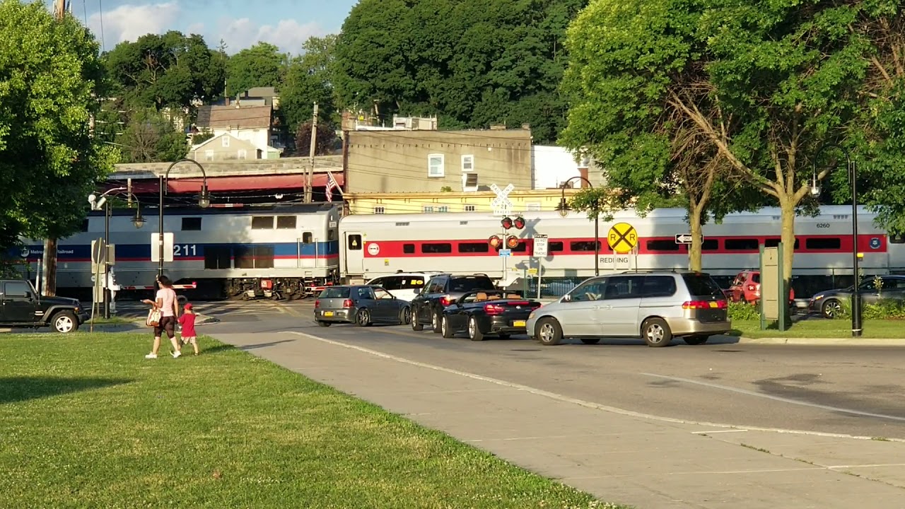 Metro-North Meet In Peekskill, New York - YouTube