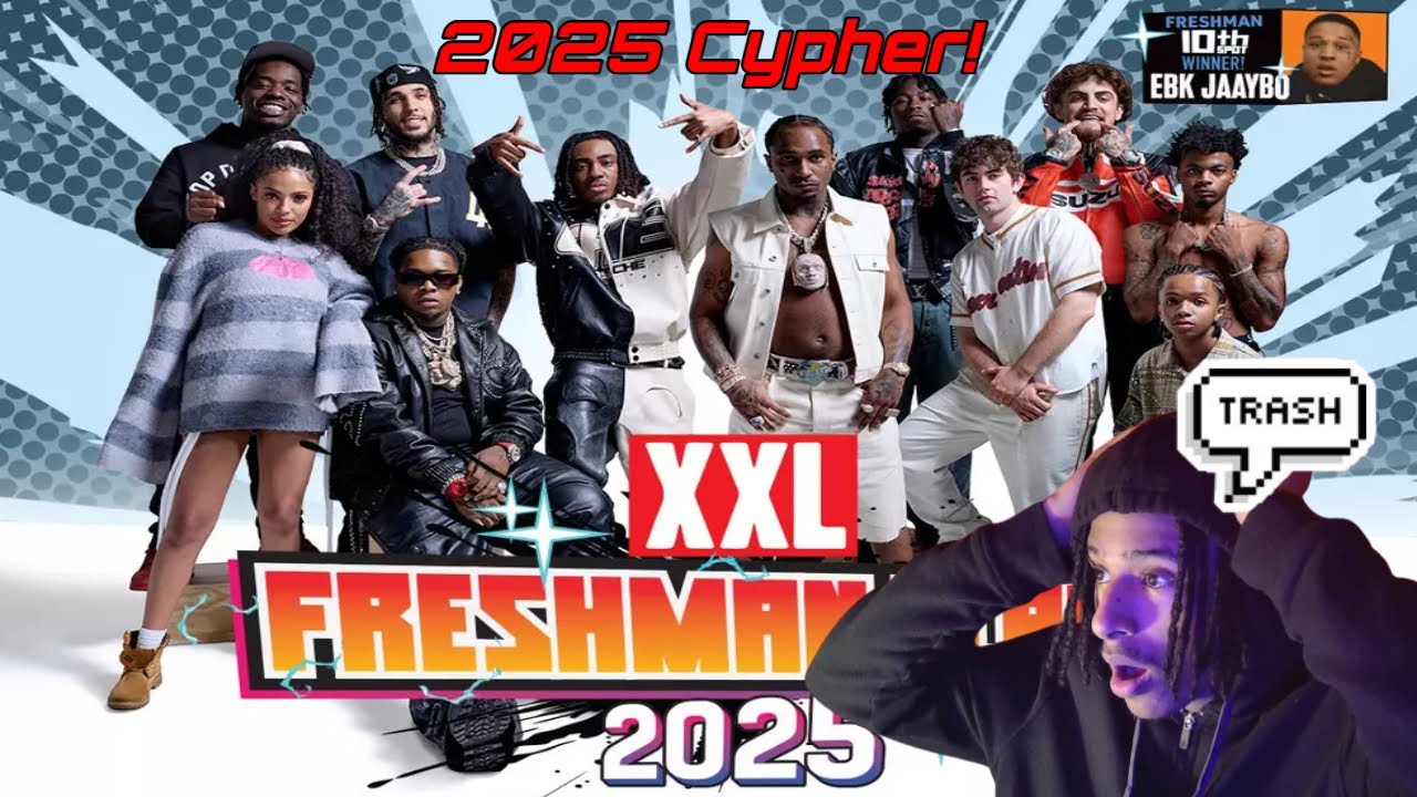 UNBELIEVABLE!!! - 2025 XXL Freshman Cypher ft. BabyChiefDoIt, Ian ...