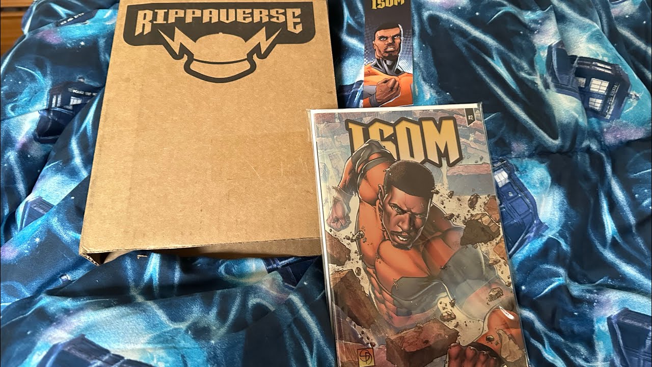 Just got my First Order from RIPPAVERSE - YouTube