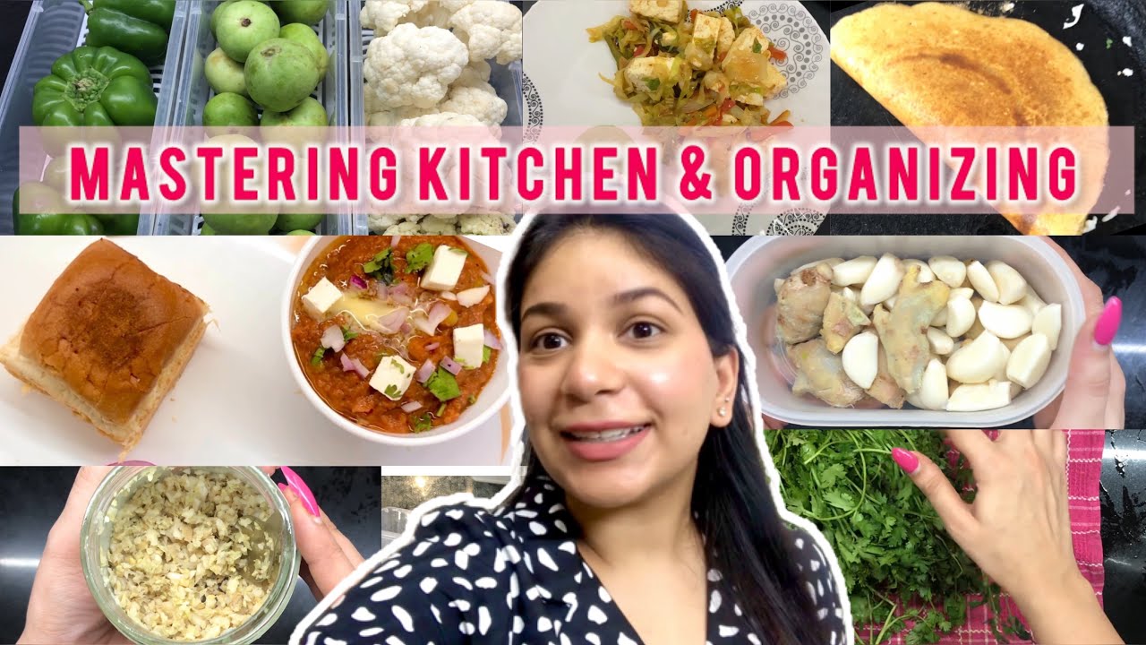Kitchen Organizing || Protein Rich Recipes || Cooking Tips - YouTube