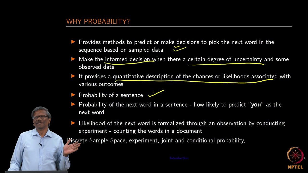 Probability and NLP - YouTube