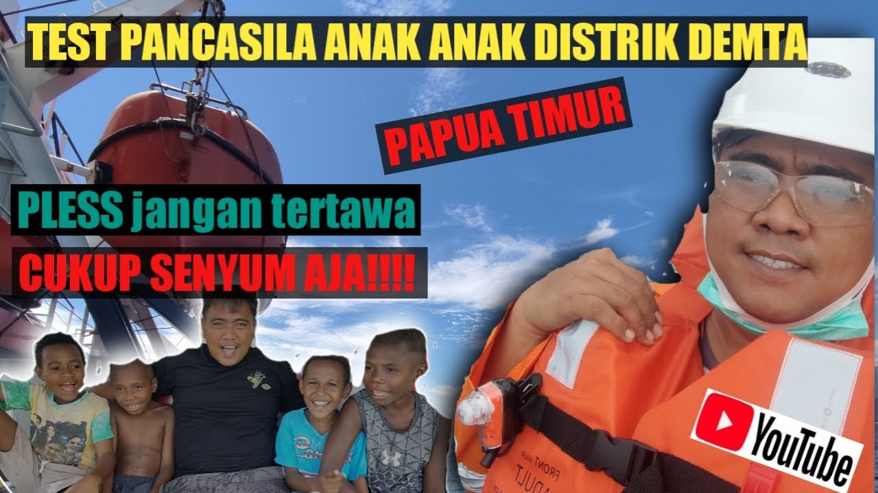 PANCASILA VERSI LUCU ANAK DISTRIK DEMTA #pelautindonesia #pelautvlog ...