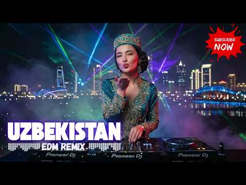 Uzbek EDM | Festival Chaos • Electric Energy – Light Up the Night