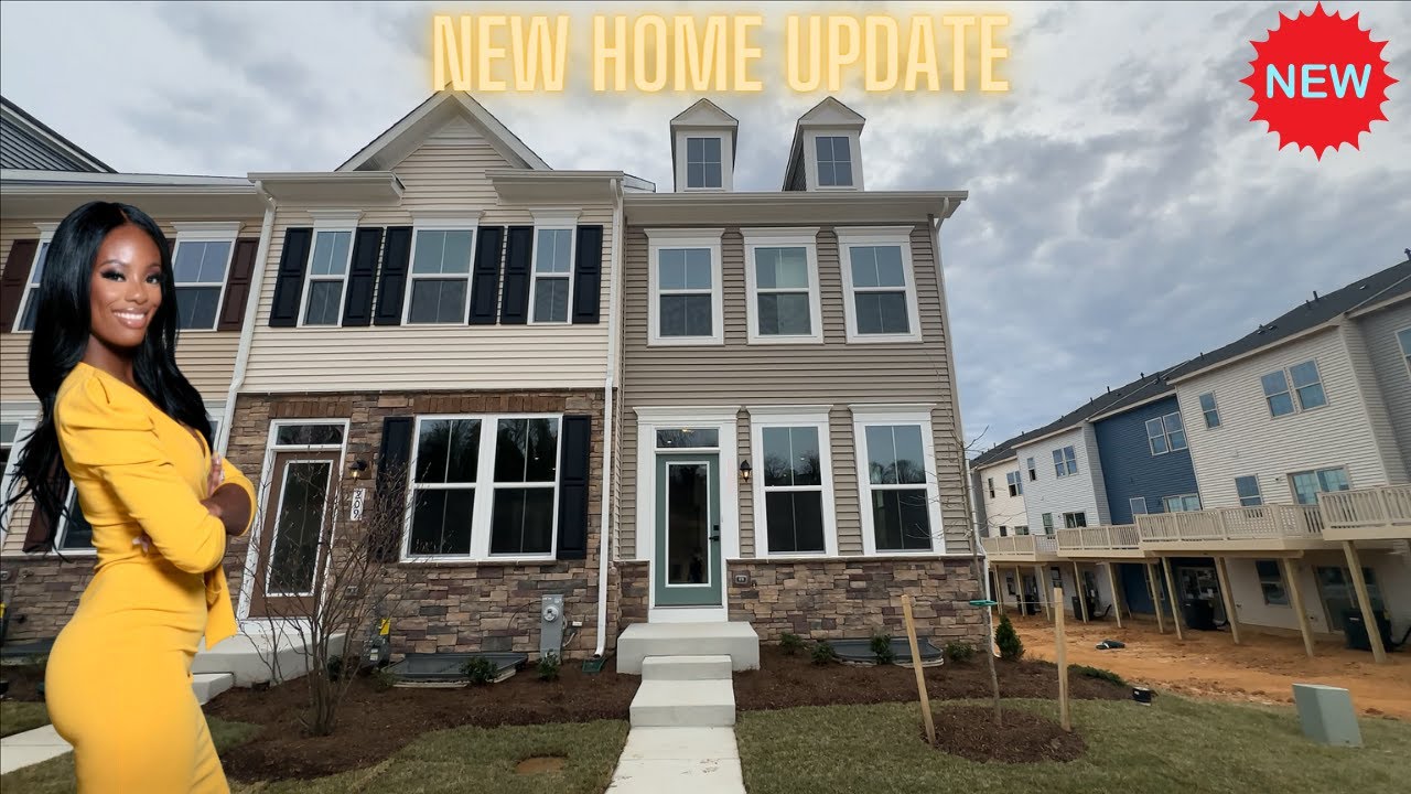 New Homes in Maryland | Client Home Update - YouTube