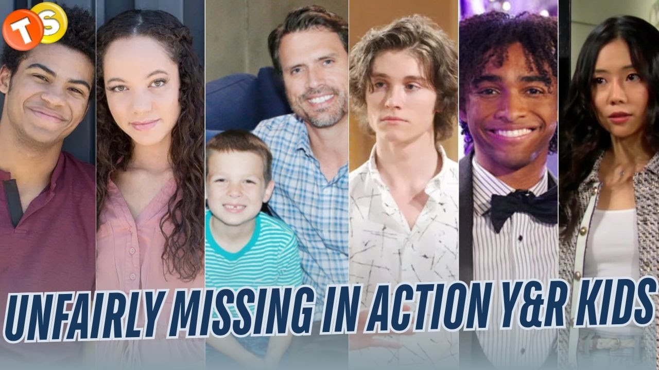 Y&R Kids We All Have Forgotten | Where Are They Today? - YouTube