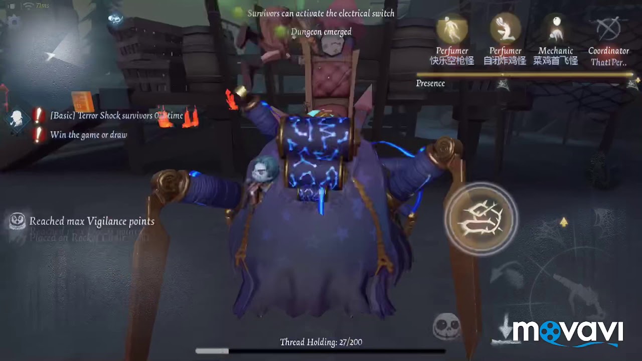 [Identity V] Testing spider in rank (top 10) - YouTube