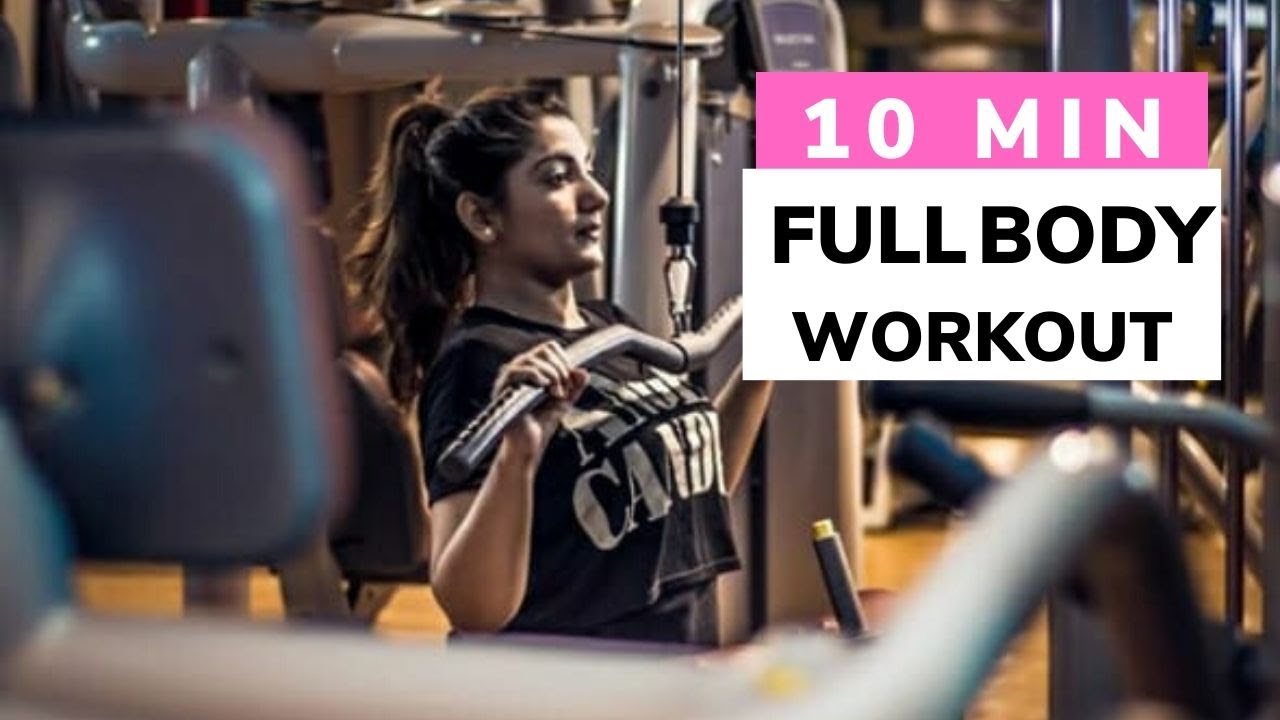 Fullbody Quick 10 Min Workout Youtube