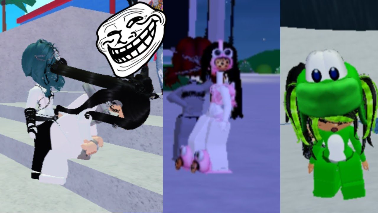 people are the most sus in roblox high school 2 - YouTube
