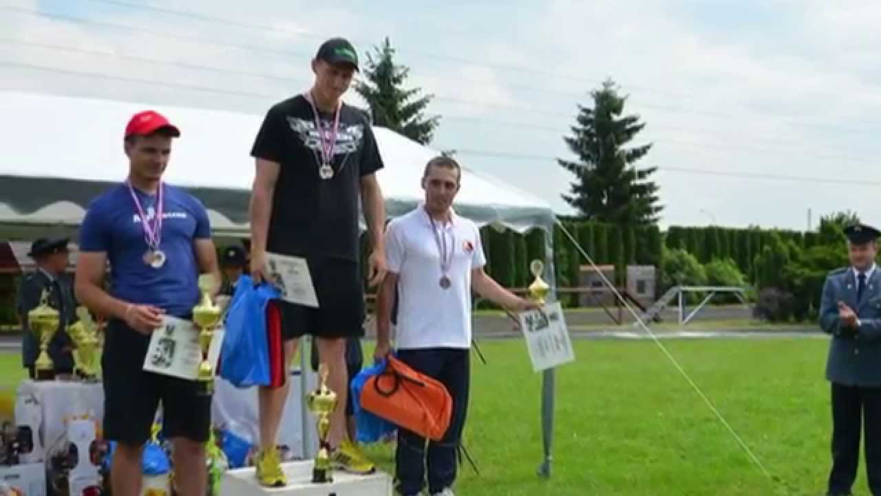 Ján Šulek - Majstrovstvá Žilinského kraja v hasičskom športe 2014 - YouTube