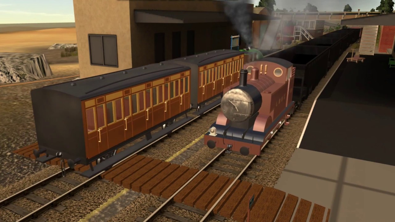 Trainz Thomas Rules and Regulations V2 - YouTube