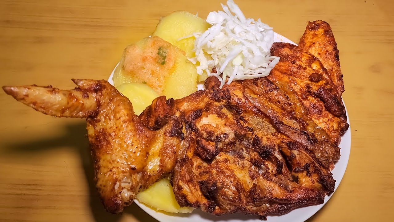 Así se prepara una rica pollada 😋🍽🍗🍗👏🇵🇪 - YouTube