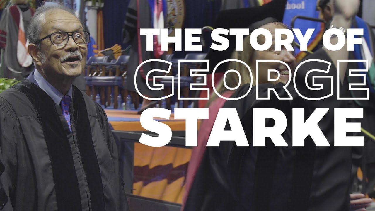 The story of George Starke, Jr. - YouTube