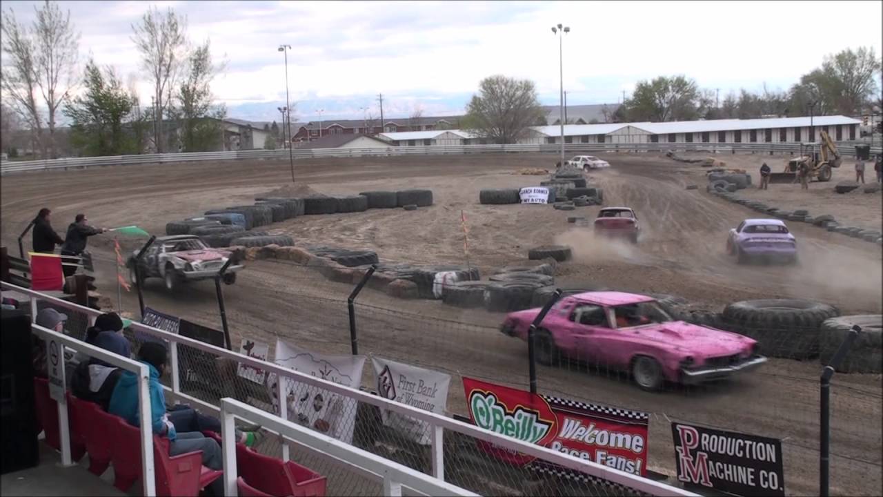 Powell Bump-n-Run Race 4-30-16 (Final) - YouTube