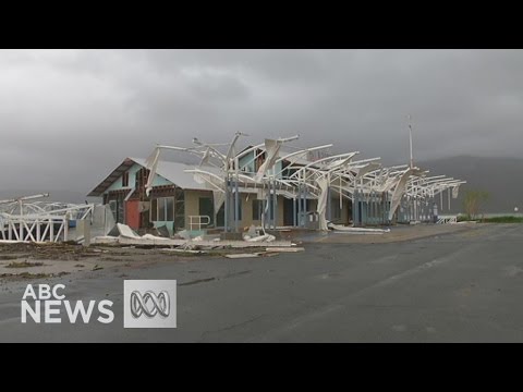 Paradise Lost: Airlie Beach and Whitsundays battered by Cyclone Debbie ...