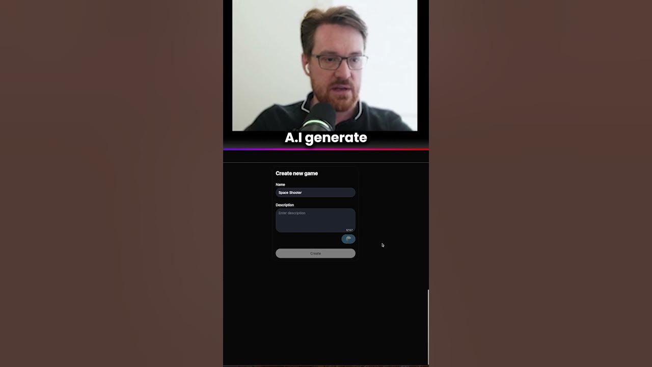 Creating a new game with FRVR AI #coding #indiegamedev #gaming #indiegamedevs #games # ...