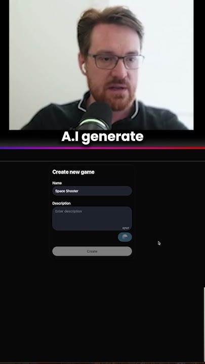 Creating a new game with FRVR AI #GameDev #IndieDev #NoCode #GameDevelopment #IndieGame - YouTube