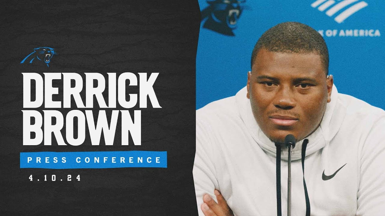 Derrick Brown talks offseason goals - YouTube