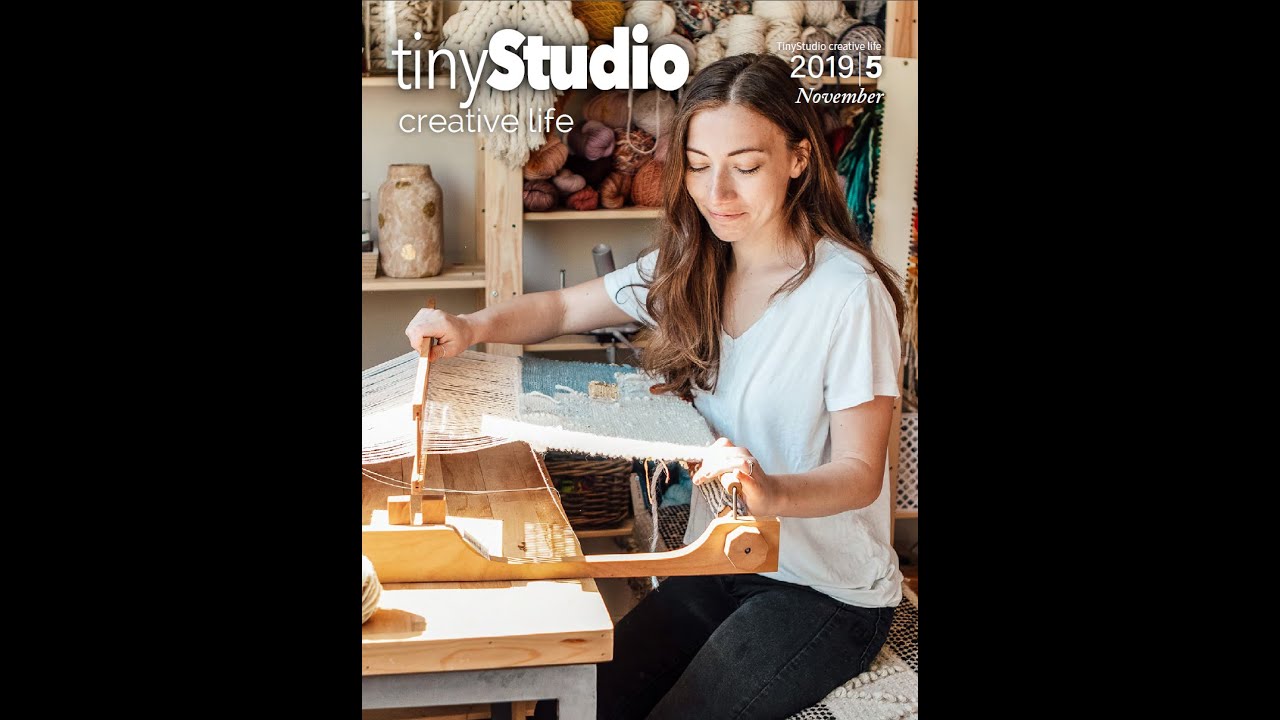 issue 5 TinyStudio Creative Life magazine flip through - YouTube