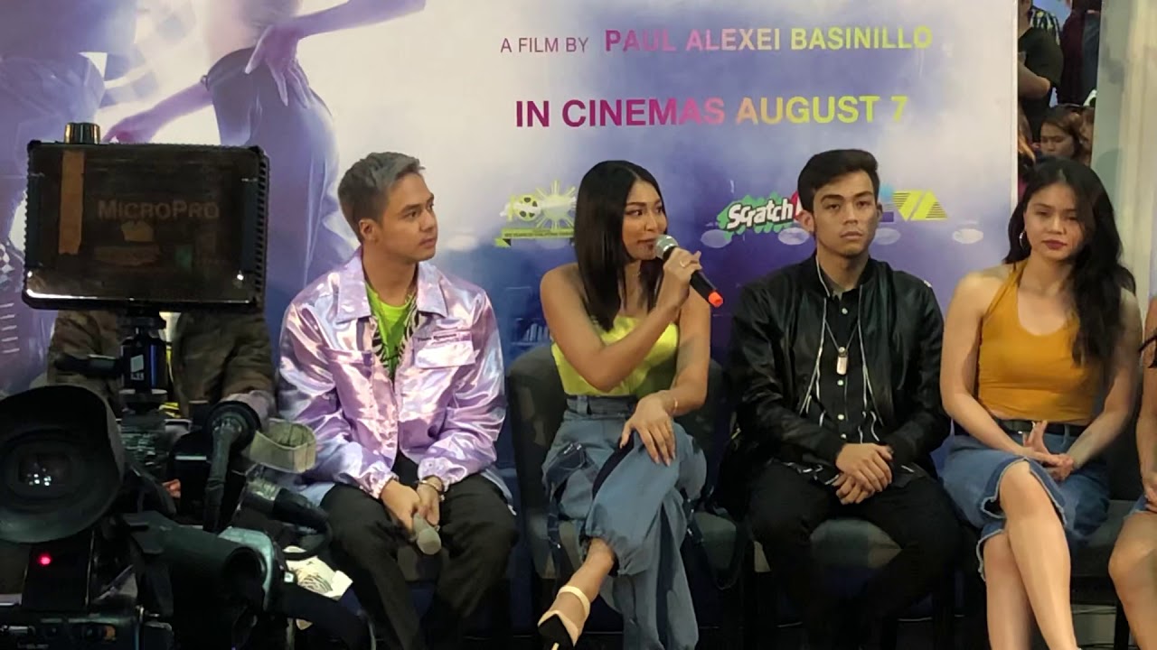 NADINE LUSTRE AND SAM CONCEPCION ON INDAK MOVIE - YouTube