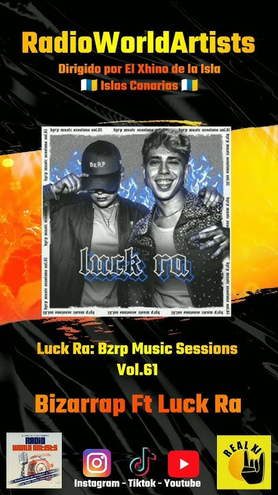 Luck Ra: Bzrp Music Sessions Vol.61 🎙 @luckra @bizarrap - YouTube